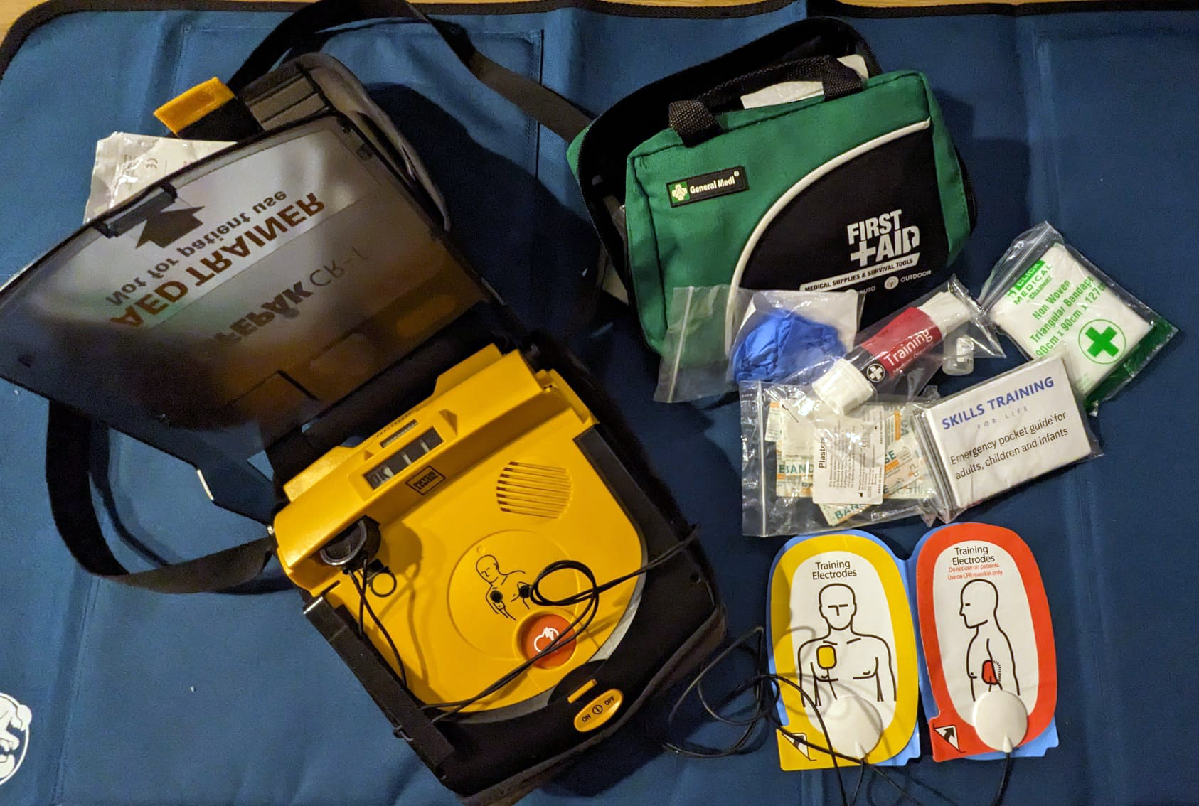 Professional First Aid Training Cambridgeshire | Skills Training for Life