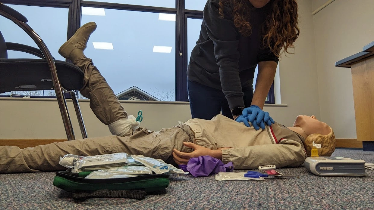 Professional First Aid Training Cambridgeshire | Skills Training for Life